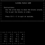 Sliding Puzzle Game in JavaScript | J. Pedro Ribeiro